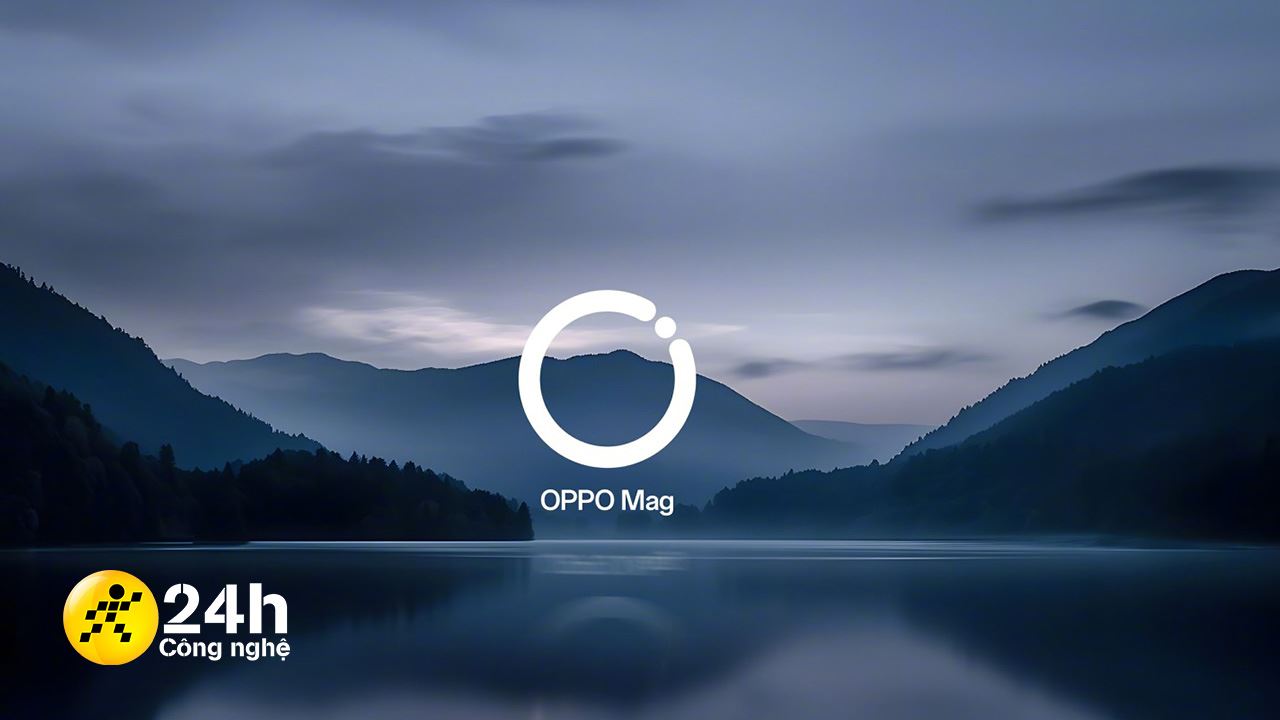 OPPO ra mắt bộ phụ kiện từ tính mang tên OPPO Mag dành cho dòng Find X8